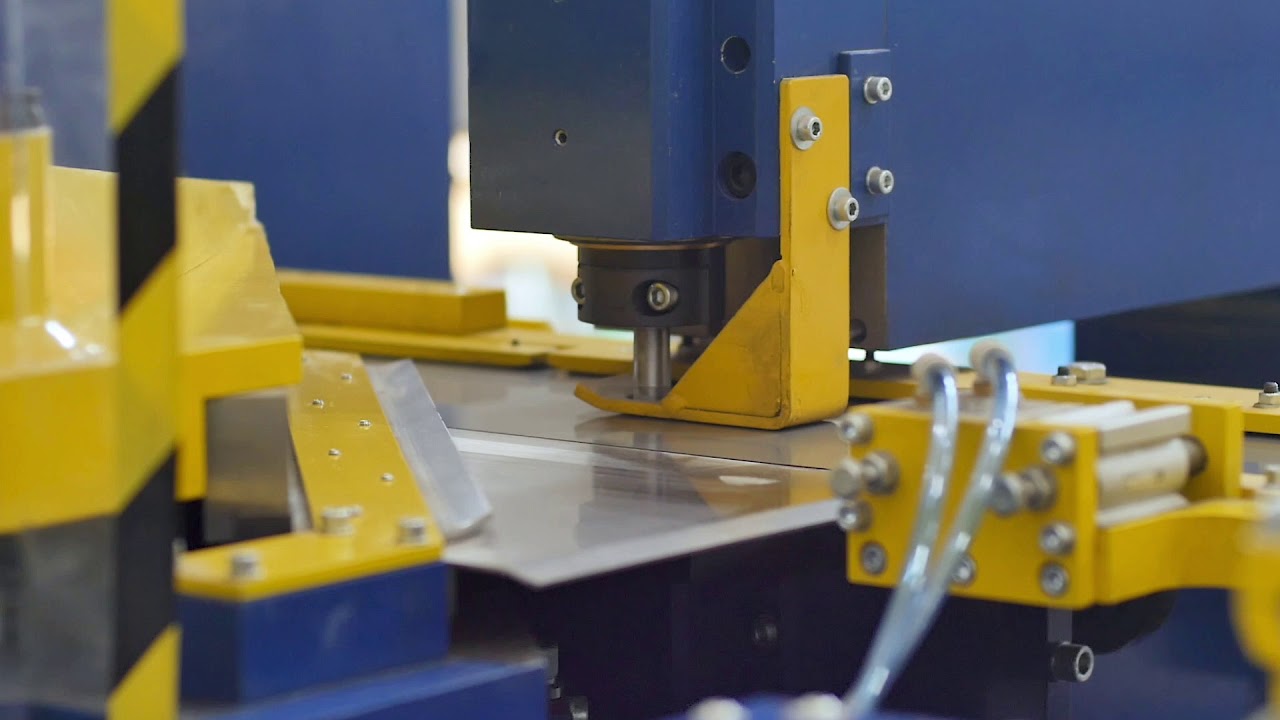 KPS CTL 600 - CRGO Steel Lamination core cutting Machine - YouTube