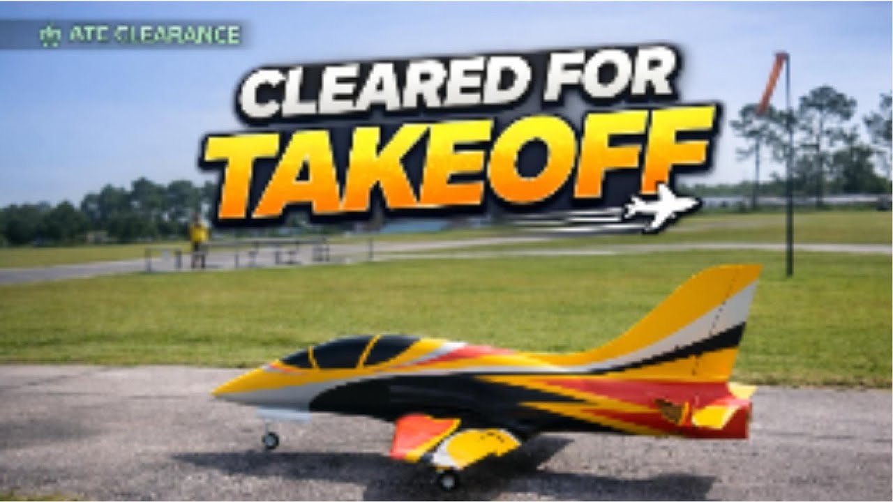 Cleared for Takeoff ️ RC Plane Full Power Departu - YouTube