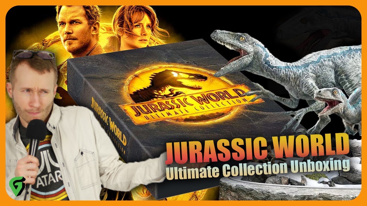 Jurassic World Ultimate Collection Unboxing - YouTube