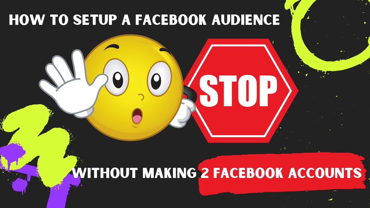 How to Setup a Facebook Audience for Your Posts - YouTube