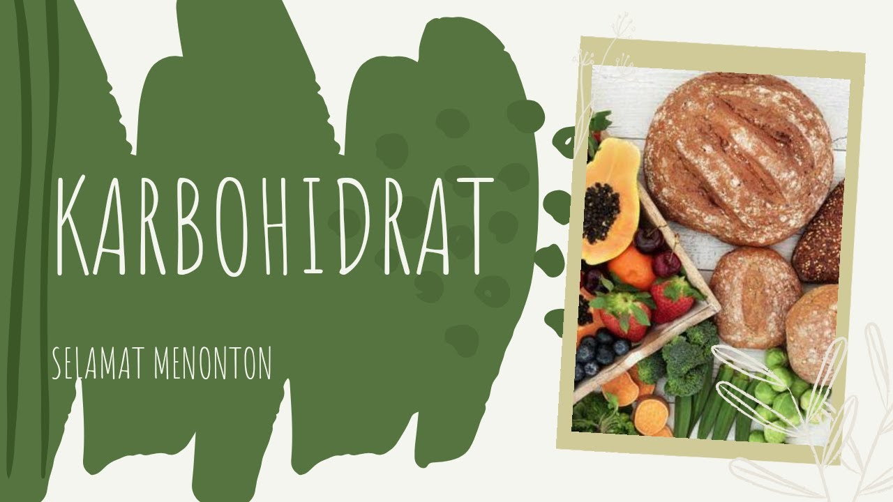 Karbohidrat ~ Monosakarida, Disakarida, Polisakarida ~ - YouTube