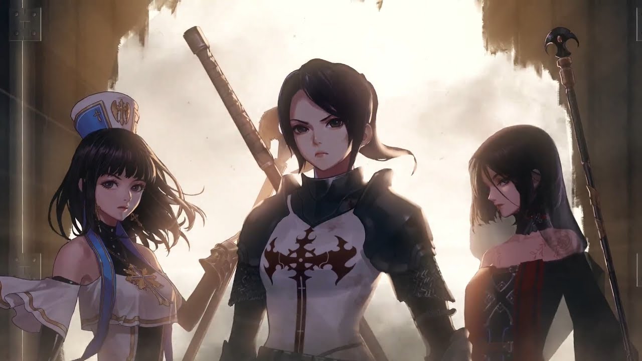 Character Intro Cinematic: Female Priest - YouTube