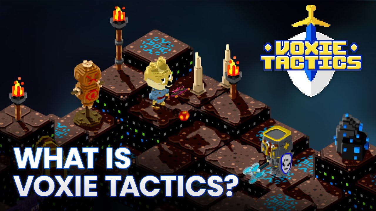 What is Voxie Tactics? - Learn & Play - YouTube