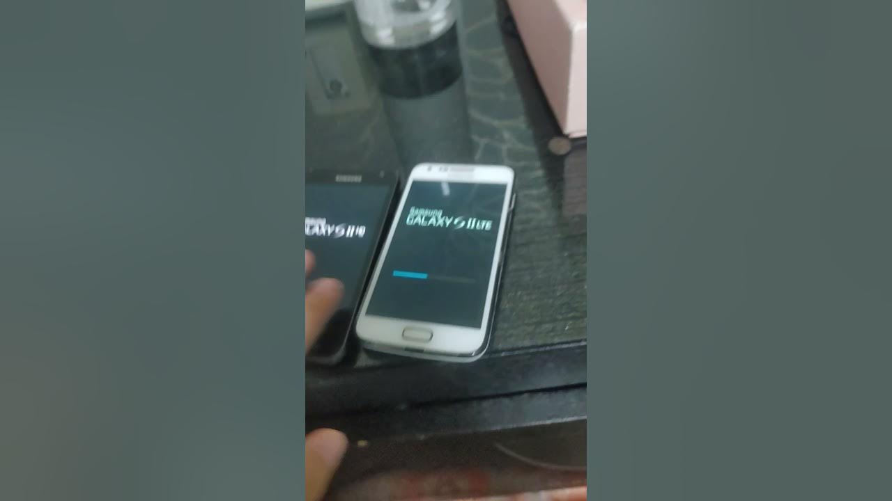 S2,HD,LTE 부팅 - YouTube