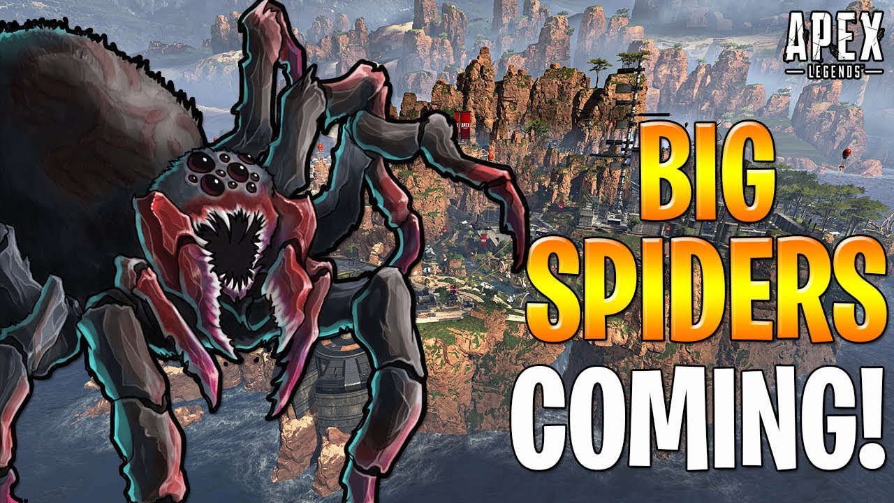 Giant Spiders Coming To Apex Legends! - YouTube