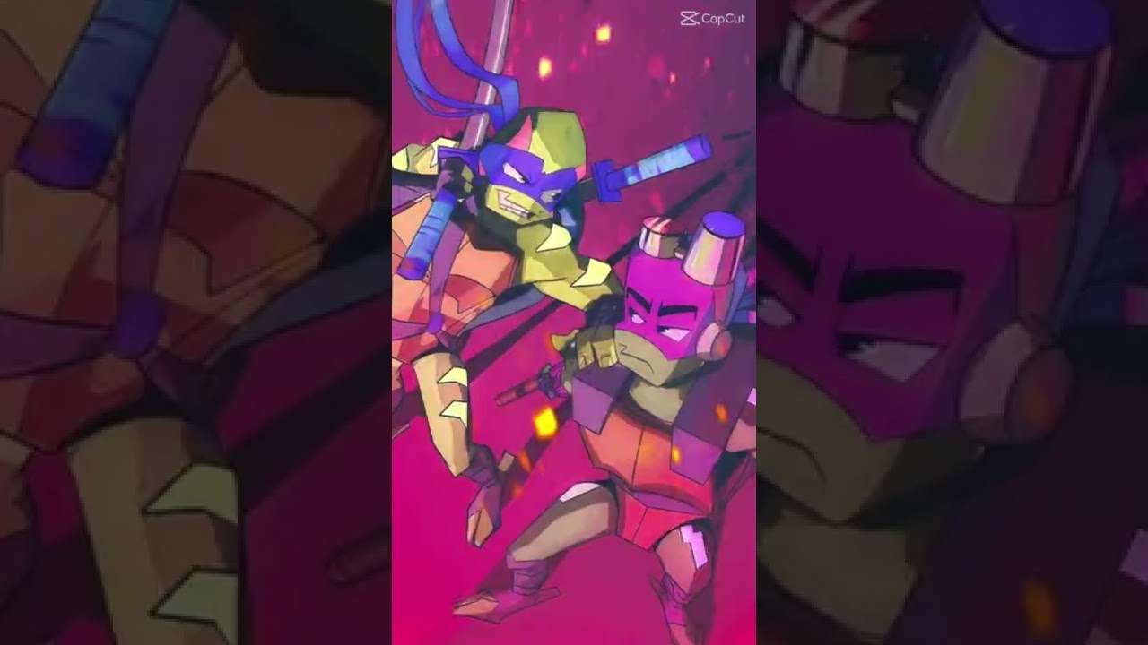 💙💜ROTTMNT Disaster Twins Edit💜💙 - YouTube