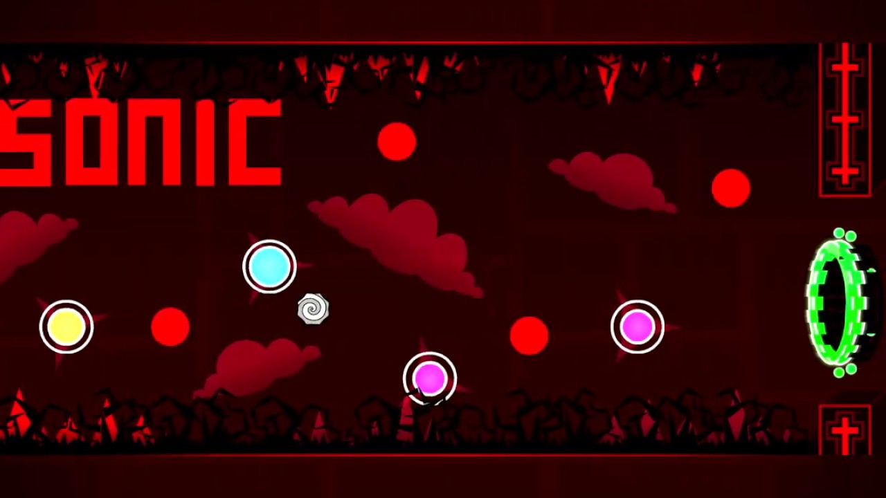 Geometry Dash | Bloodbath Progress #2 71% - YouTube