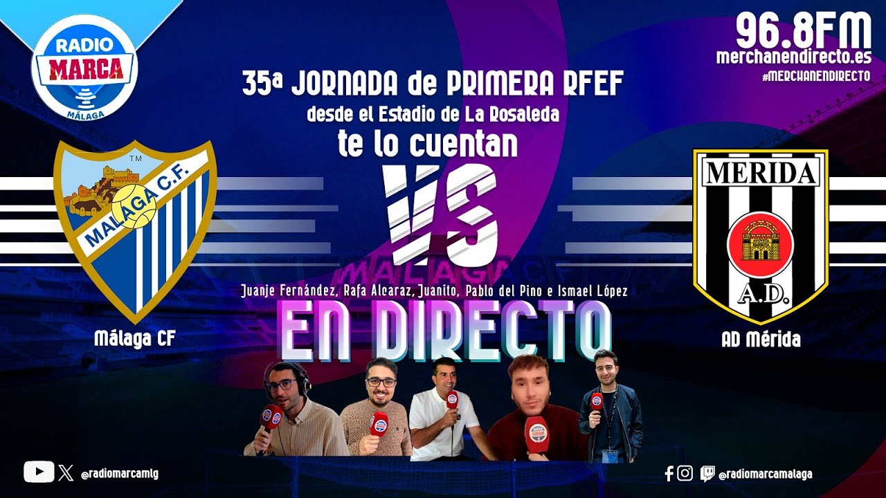 Málaga CF - AD Mérida - YouTube
