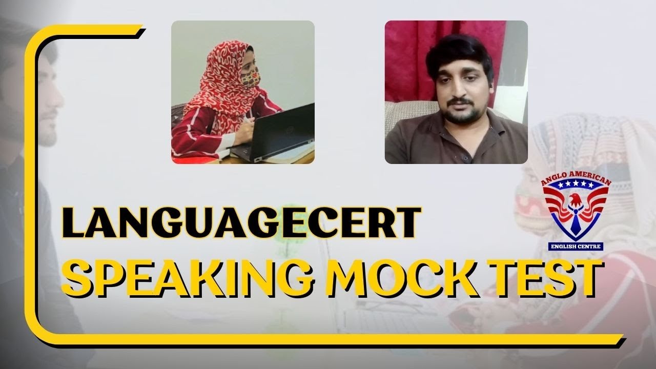 Languagecert Speaking Mock Session | Mock Test for Languagecert ...