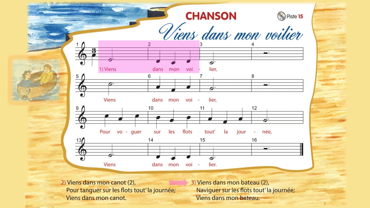 Editions RABIH - MAP - LR - Ch 9 - Chanson: Viens dans mon voilier ...