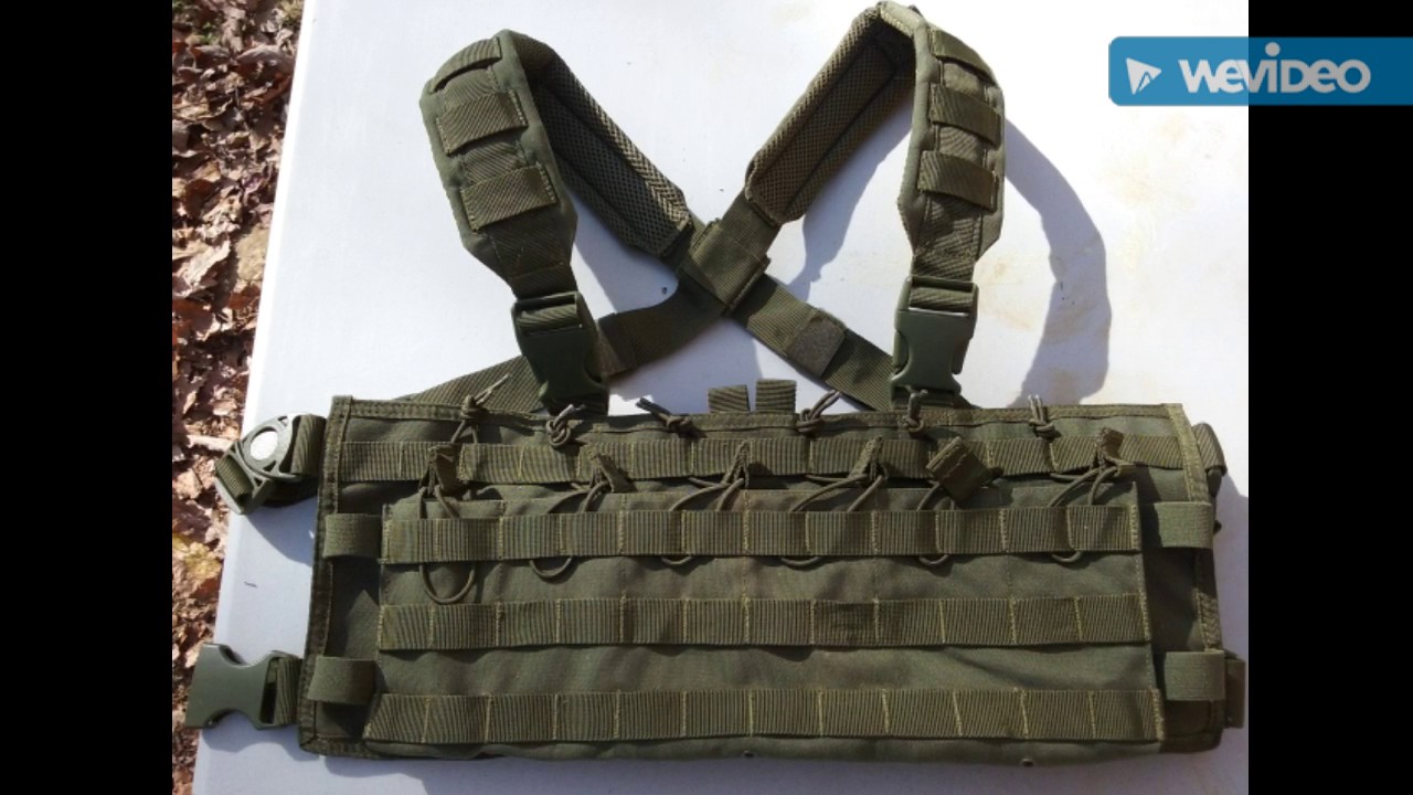 Tactical LBE Vest & Chest Rig - A Means to Carry Essential Gear Close ...