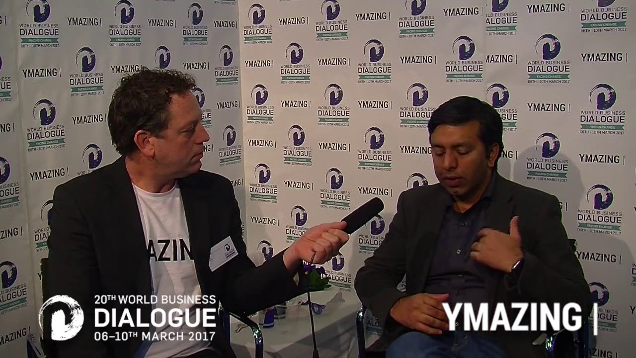 20th World Business Dialogue 2017: Interview with Ismail Malik, CEO of ...