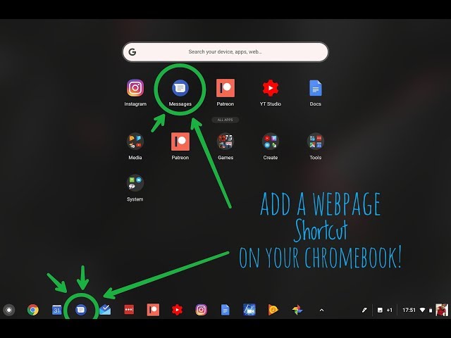 Can You Put Icons On Chromebook Desktop
