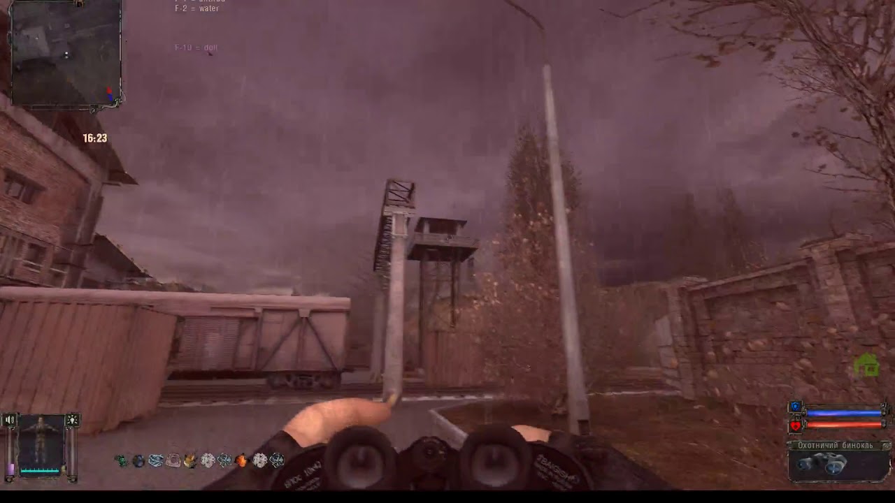 S.T.A.L.K.E.R. Золотой шар. Завершение. Живодёр. Ключ от запорожца ...