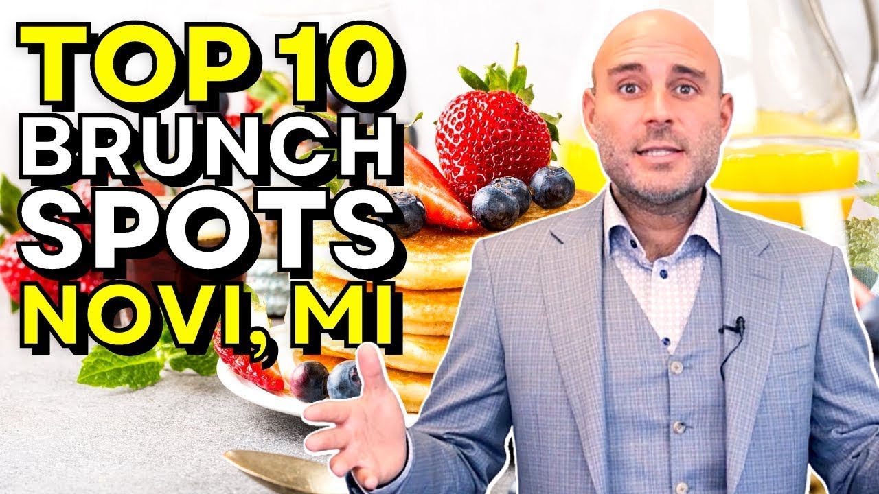 Top Spots for Brunch | Novi, Michigan - YouTube