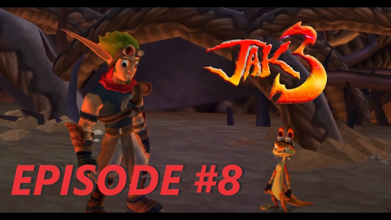WE ARE INVISIBLE!!! Jak 3 #8 - YouTube