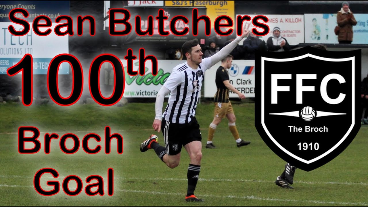 Sean Butchers 100th Broch Goal | and what should have been 101 - YouTube