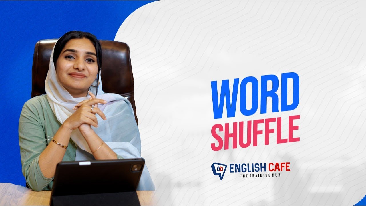 Word Shuffle | English Cafe - YouTube