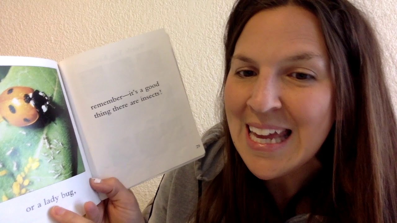 its a good thing there are insects - YouTube