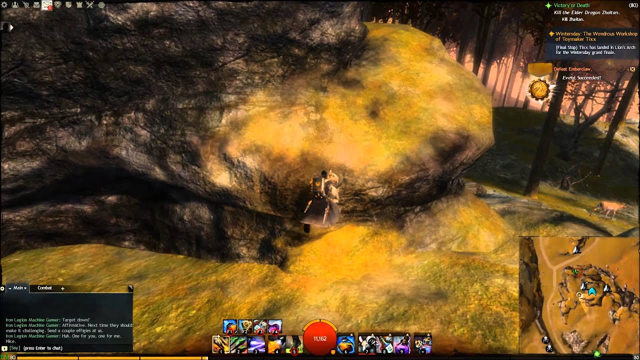 Guild Wars 2 - Soldier Mesa (ULTRA + HD) - YouTube