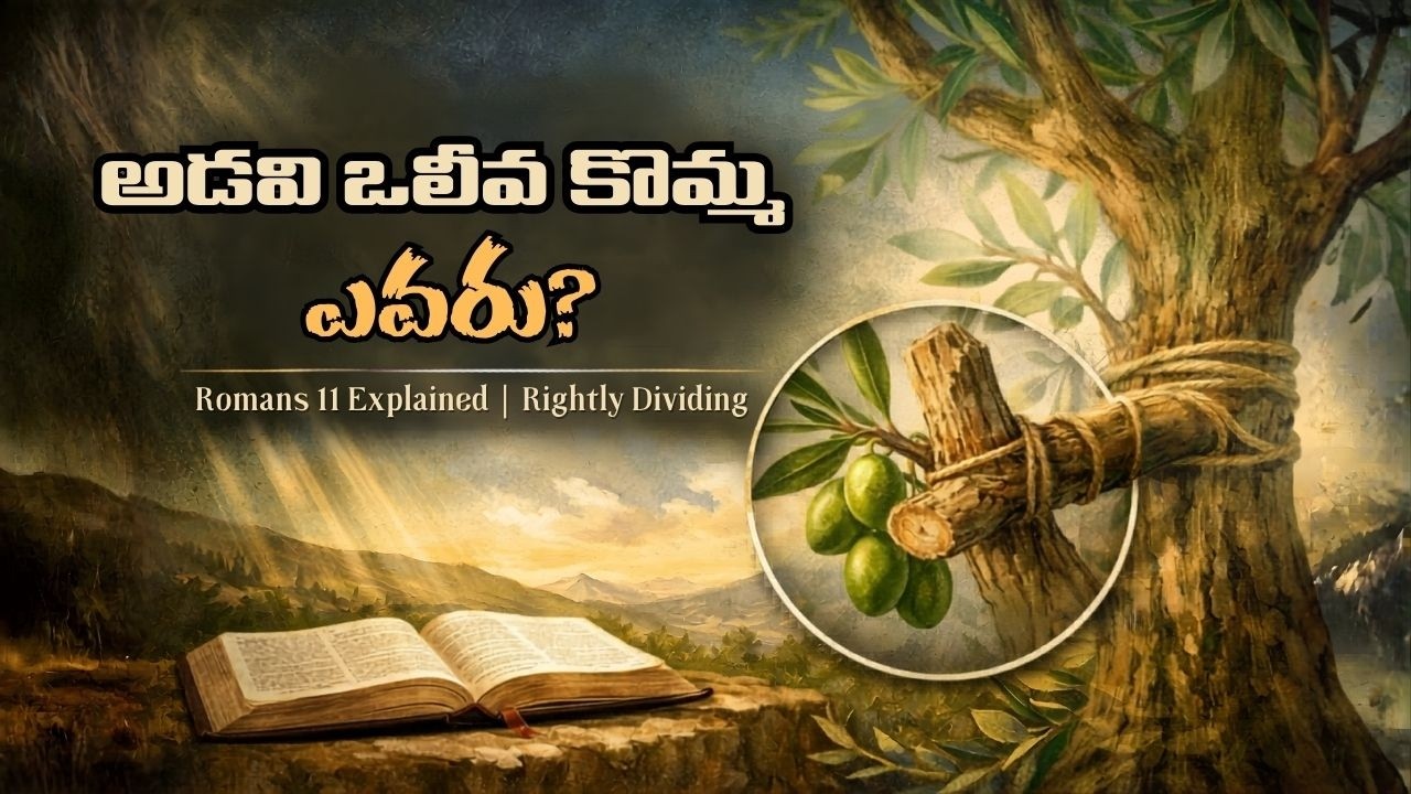 Pt 14 | Who were the Wild olive trees grafted into Israel? Romans 11 ...