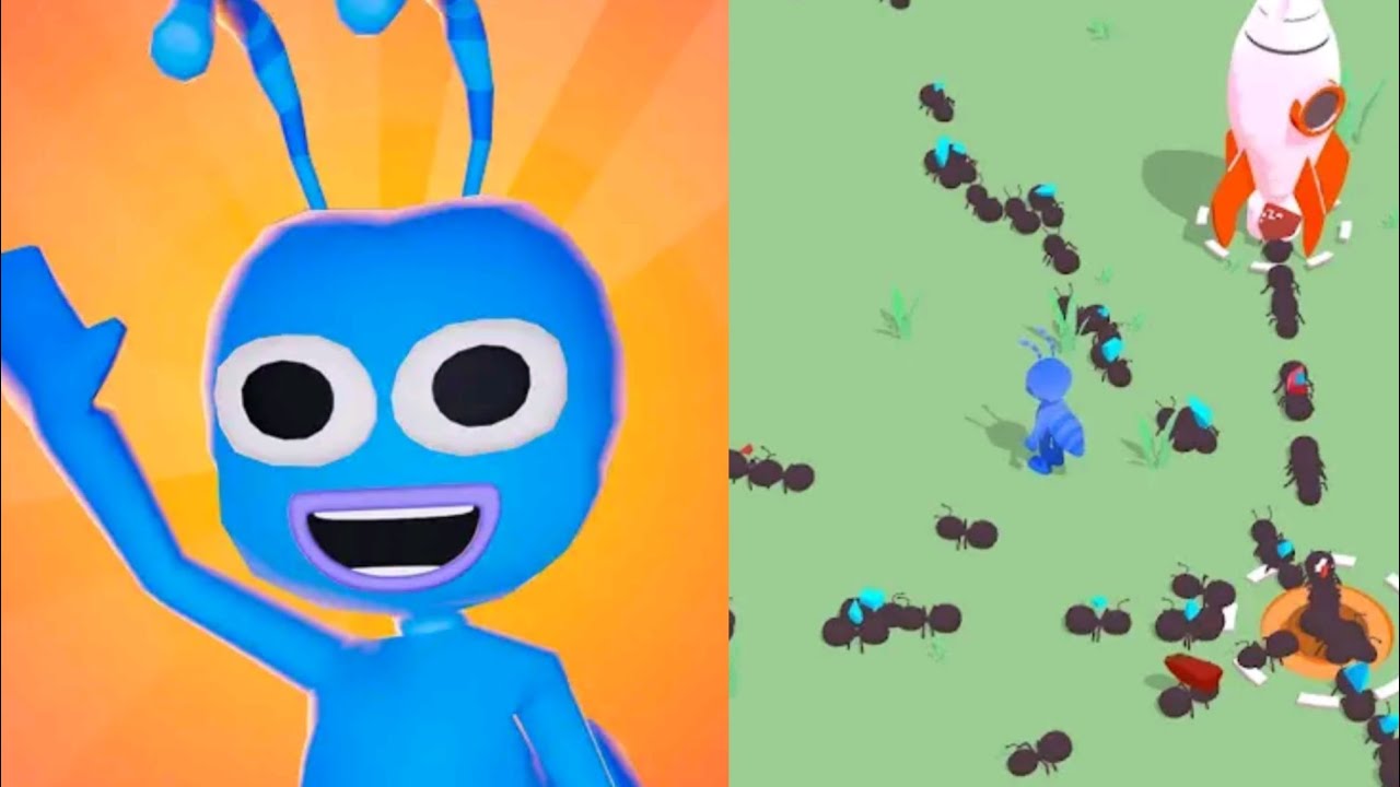 Moon Ants - Android Gameplay - YouTube