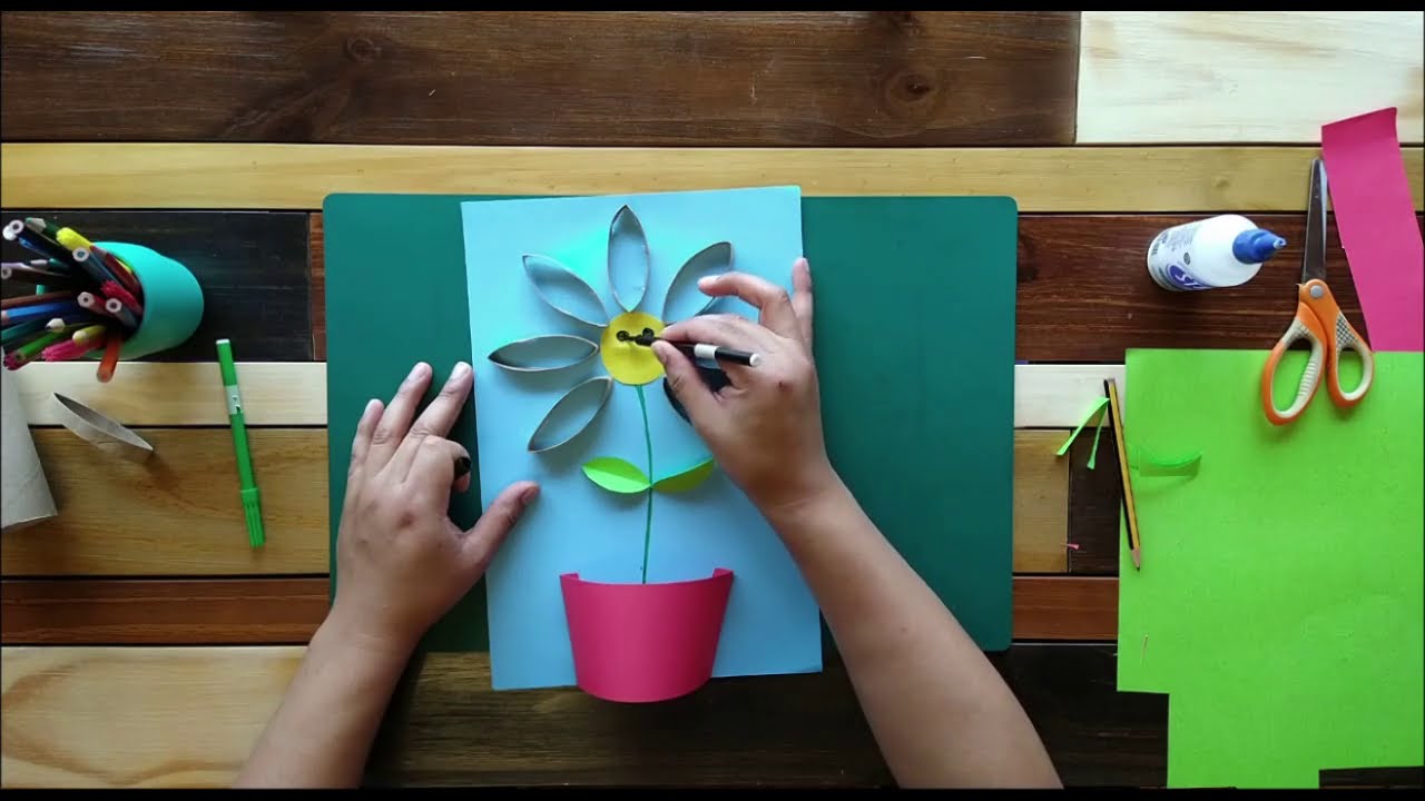 Ejemplos De Arte Elaborado Con Materiales Reciclados