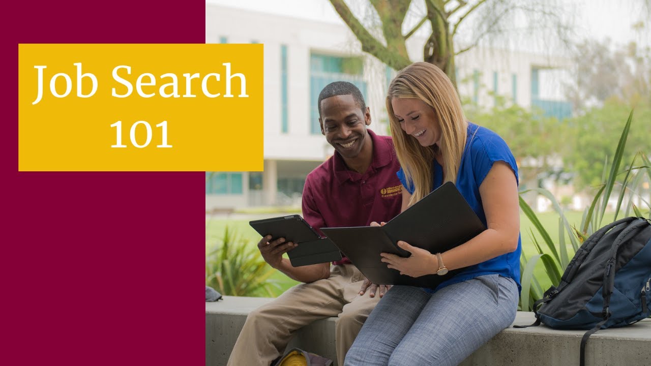Job Search 101 - YouTube
