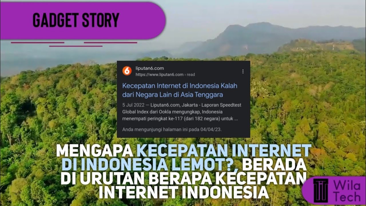 Perbedaan Bit Dan Byte pada Jaringan Wifi, & Alasan Internet Di Indonesia Lemot. | GADGET STORY ...