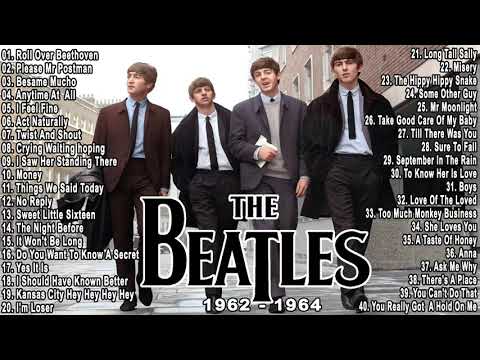 The Beatles The First Years (1962-1964) | The Beatles Greatest Hits ...