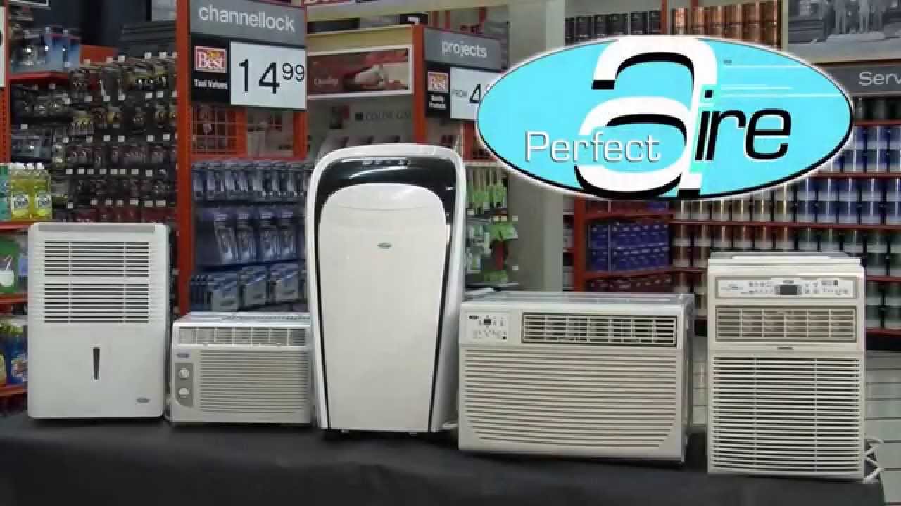 Perfect Aire Home Comfort Products - YouTube
