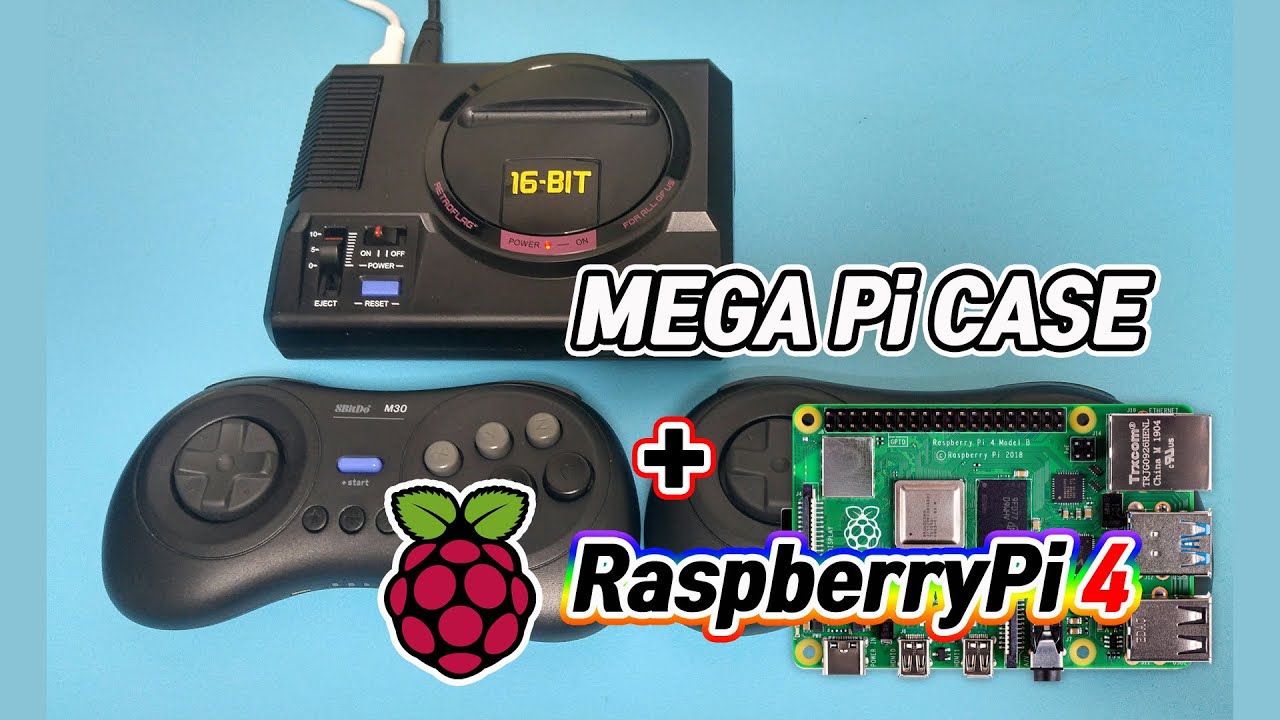 메가파이 케이스에 라즈베리파이4 장착방법 / How to install RaspberryPi4 at MEGAPi Case ...