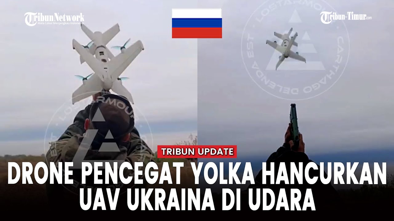Drone Pertahanan Udara Yolka Hancurkan UAV Ukraina di Tengah Cuaca ...