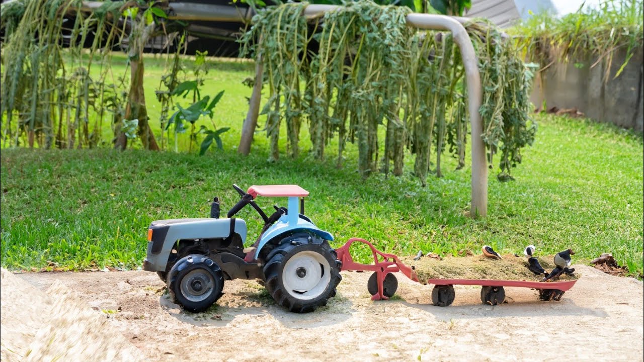 How to make a tractor science project l diy tractor science project l ...