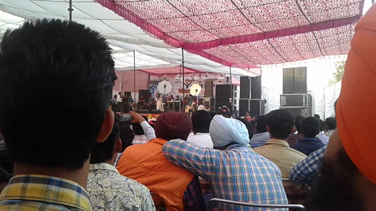 Anmol gagan mann sgn khalsa pg college sri ganganagar - YouTube