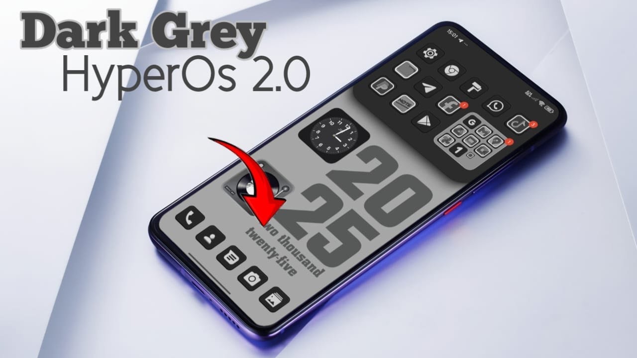 Dark Aesthetic !! Rekomendasi Tema HyperOs 2.0 Tembus Aplikasi – # ...