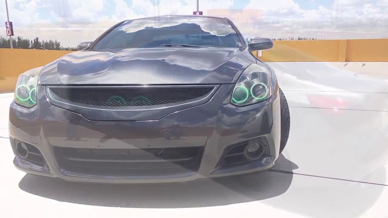 My Nissan Altima Coupe 3 5 6 Speed - YouTube