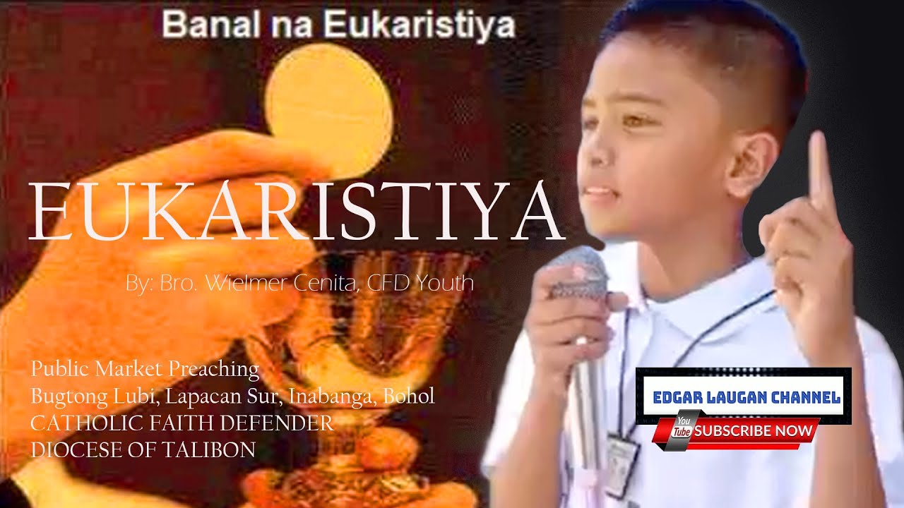 EUKARISTIYA BY WIELMER CENITA, CFD YOUTH - YouTube