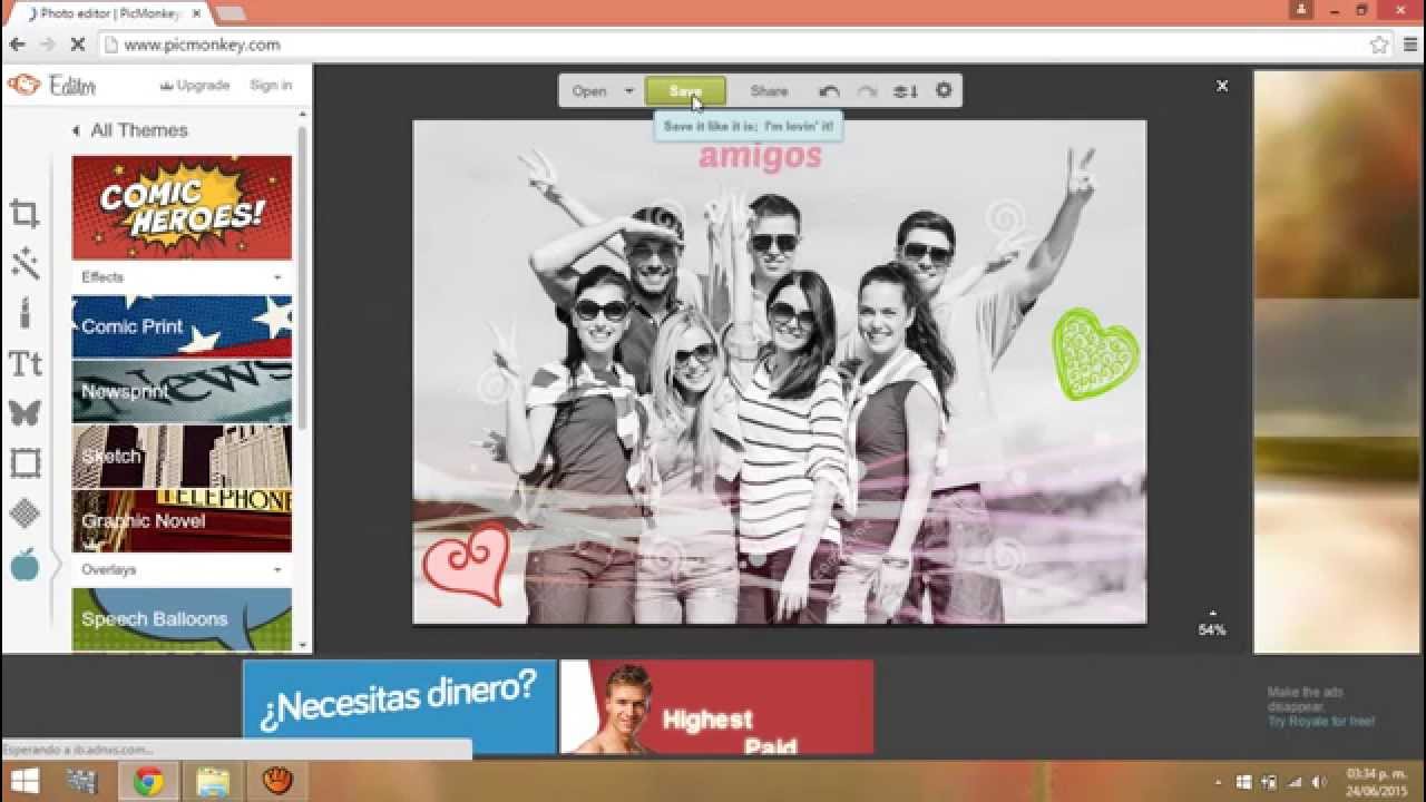 TUTORIAL COMO UTILIZAR PICMONKEY - YouTube