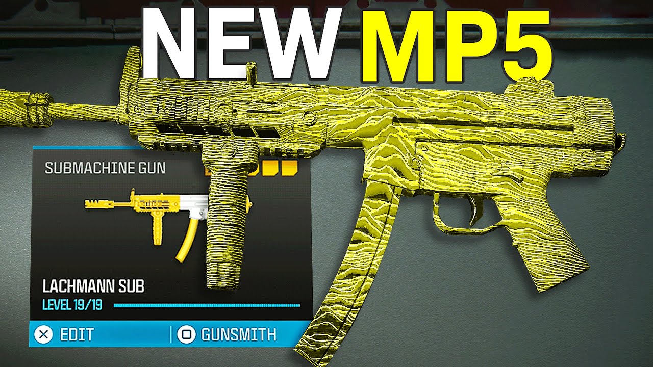 the NEW MW3 MP5 LACHMANN SUB is insanely UNFAIR in MW3! (Best "LACHMANN ...