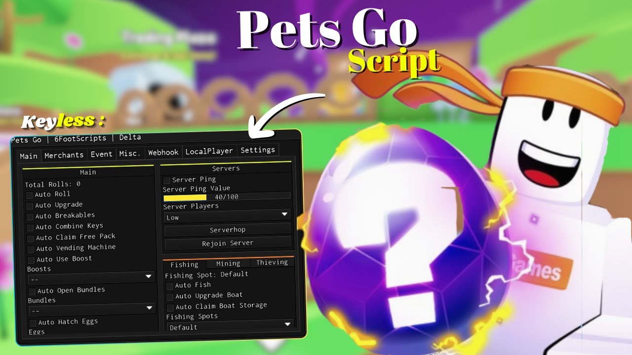 *NEW* Pets Go Script [ Pastebin 2025 ] Keyless - YouTube