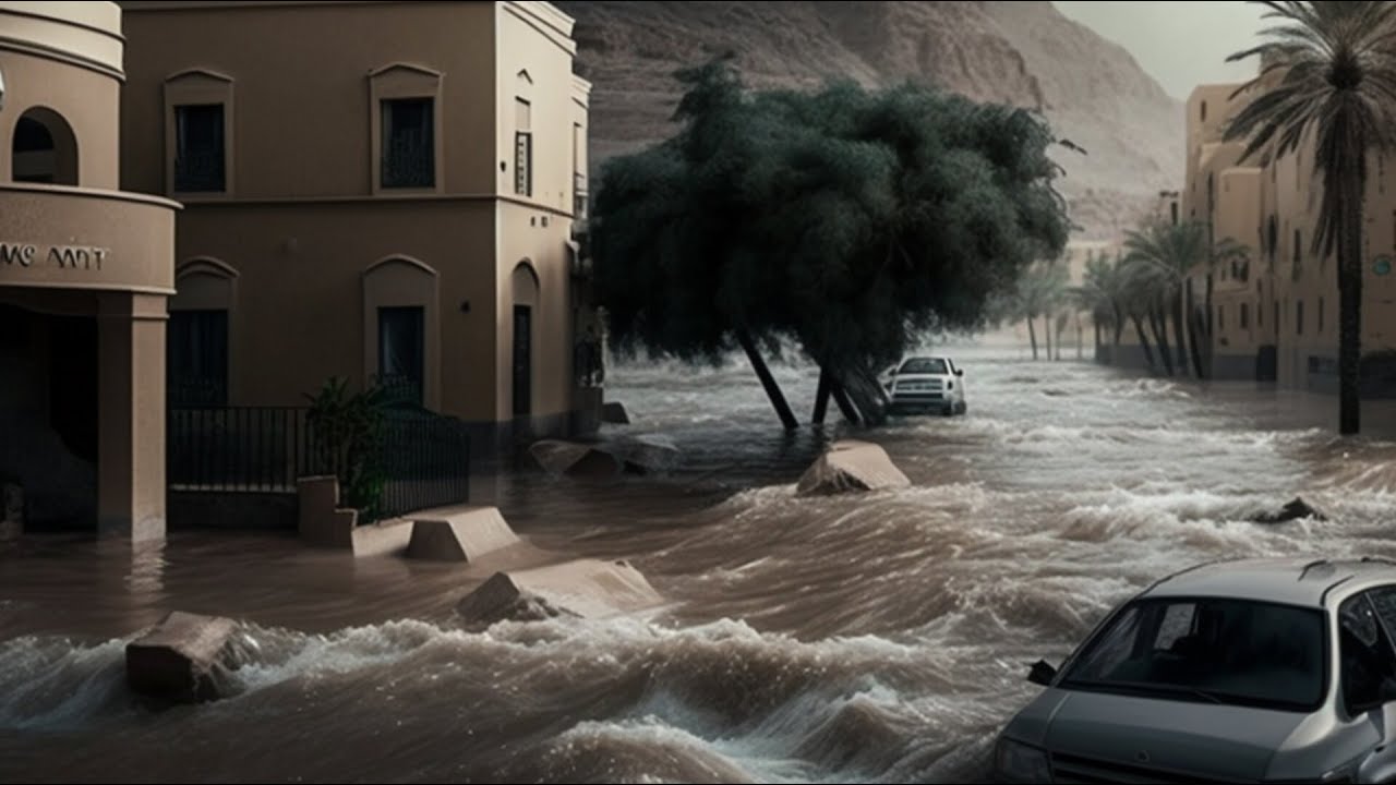 Deadly floods and storms ravage Oman, leaving destruction in their wak ...