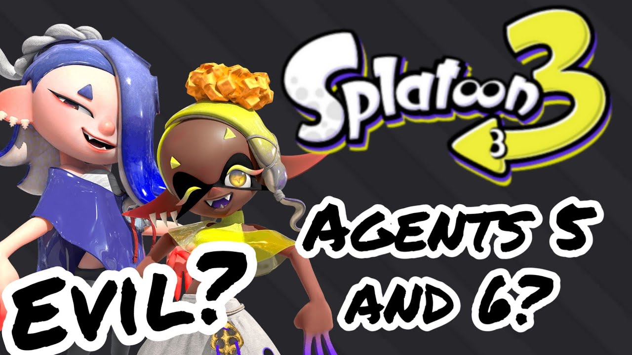 Deep Cut's Role in Splatoon 3! - YouTube