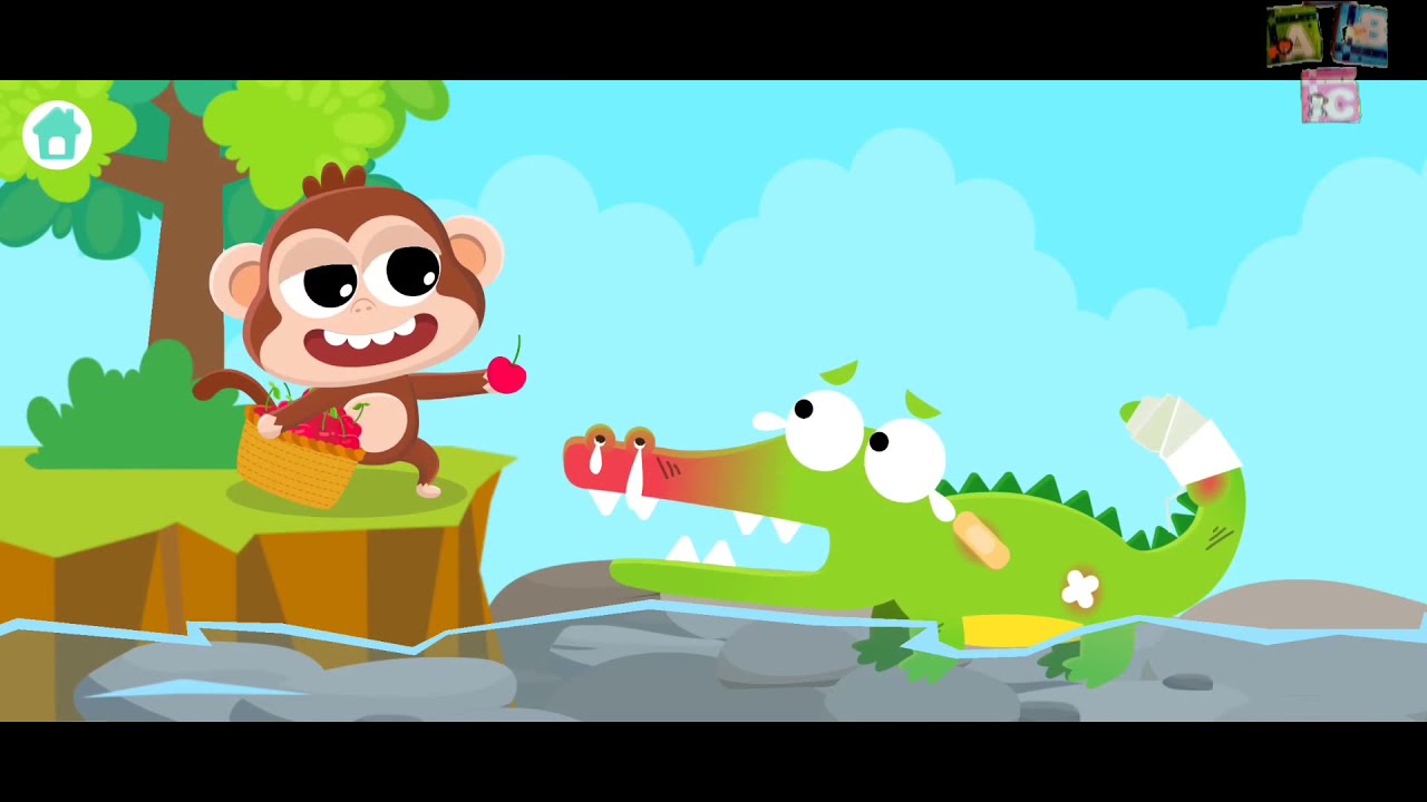 CandyBots Fruits Vegetables🍎Baby Kids Puzzle Game - Free Apps Gameplay ...