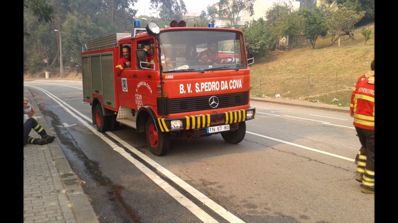 Portuguese Firefighters - YouTube