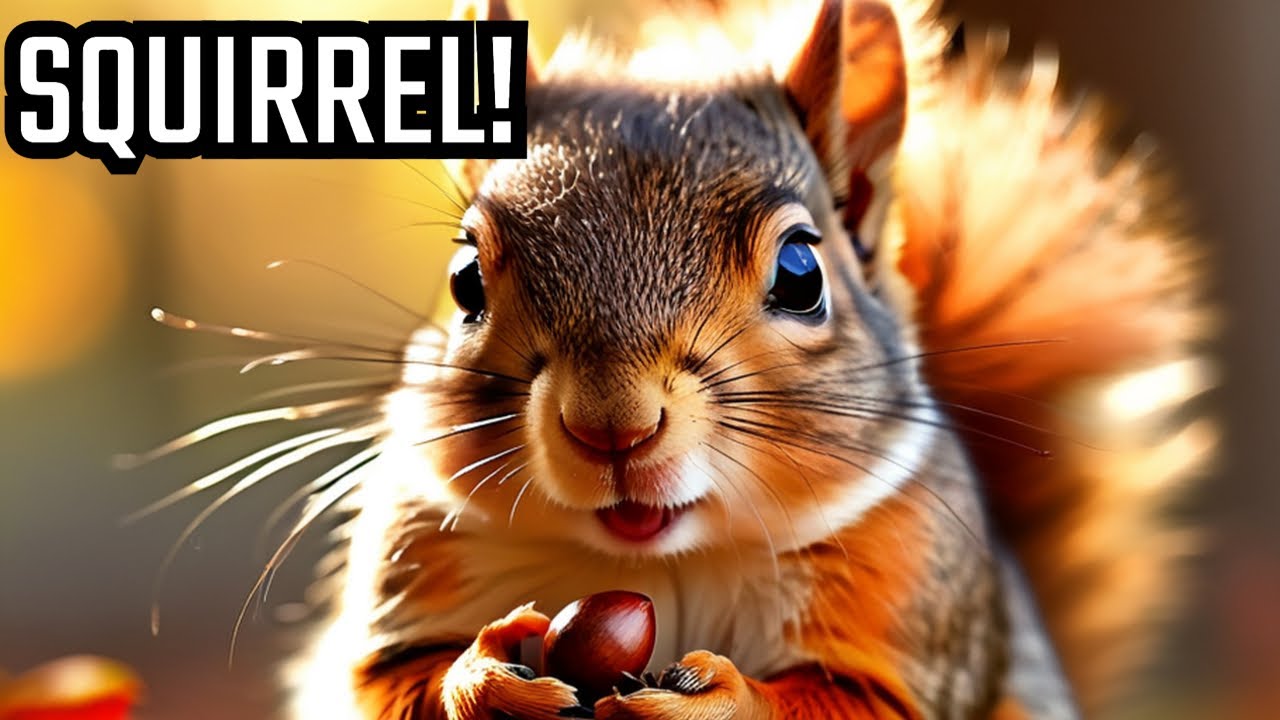 goodbye little squirrel - YouTube