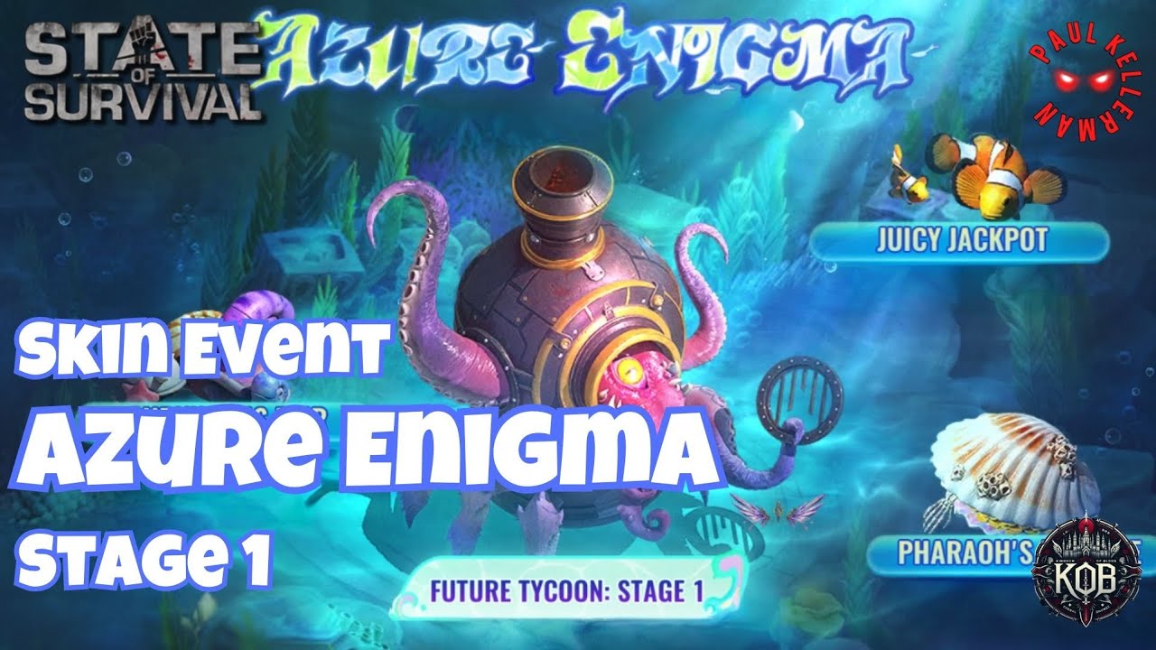 State of Survival: Azure Enigma Skin Event - Stage 1 - YouTube
