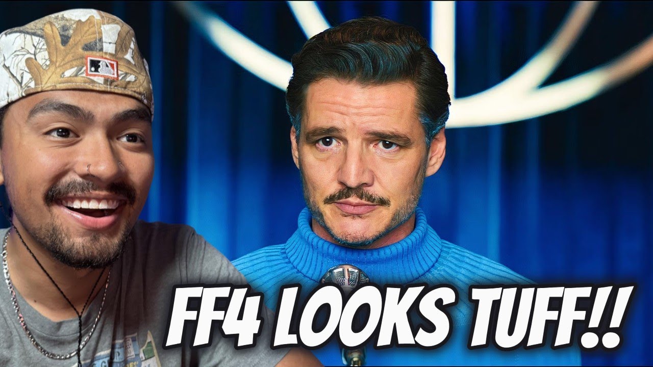 FF4 LOOKING TUFF AF I CANT LIE! FANTASTIC FOUR OFFICIAL TRAILER - YouTube