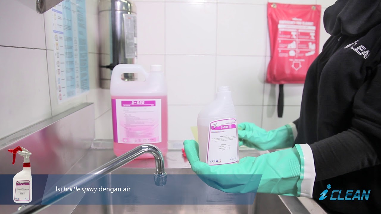 CLEAN STEPS PREPARATION TABLE CLEANING - Versi Indonesia - YouTube