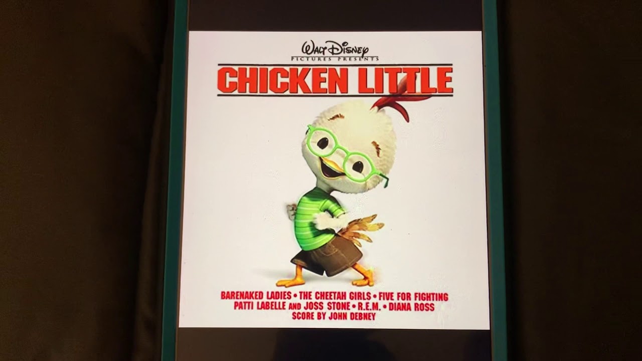 Happy 15th Anniversary to the Chicken Little Soundtrack! - YouTube